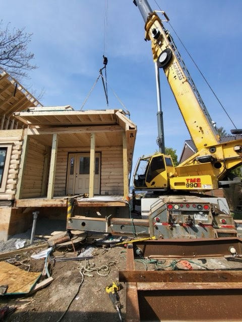 Modular Homes Are Our Specialty | Express Crane Services